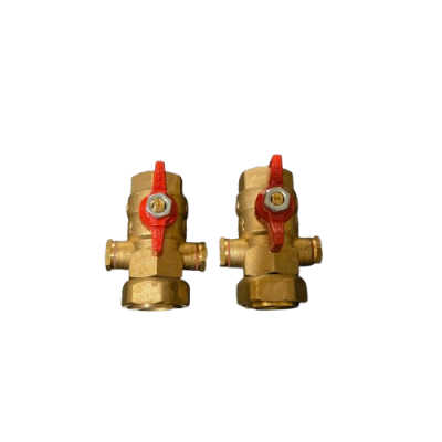 Altecnic Caleffi Primary Flow and Return Isolation Valves - HIU SPARE ...